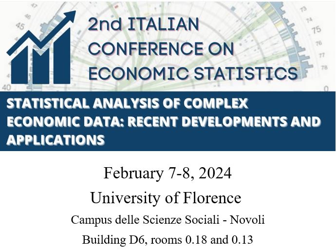 2nd ITALIAN CONFERENCE ON ECONOMIC STATISTICS | Home Conference ...